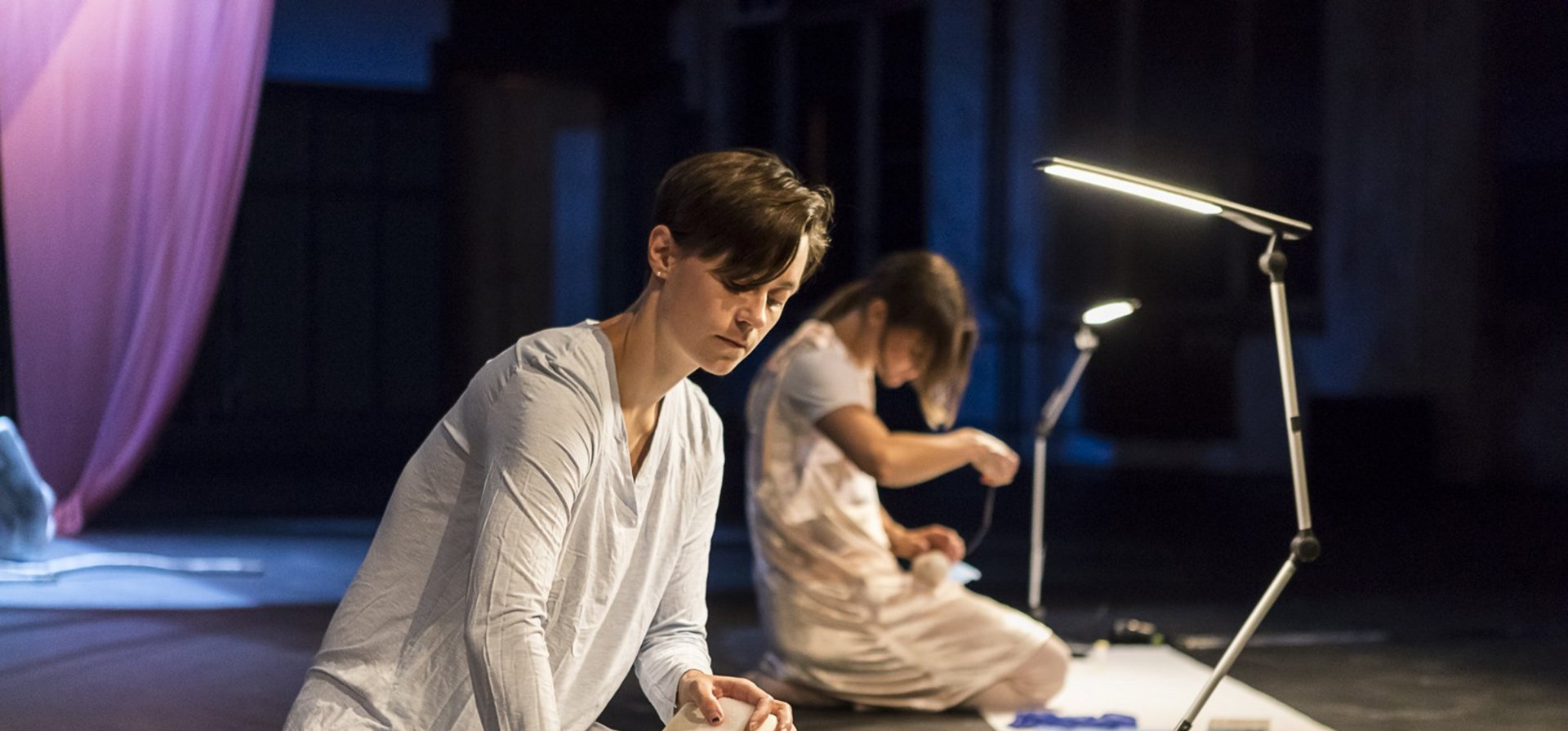 Tanz im August | Rosalind Goldberg, Sandra Lolax, Stina Nyberg ...