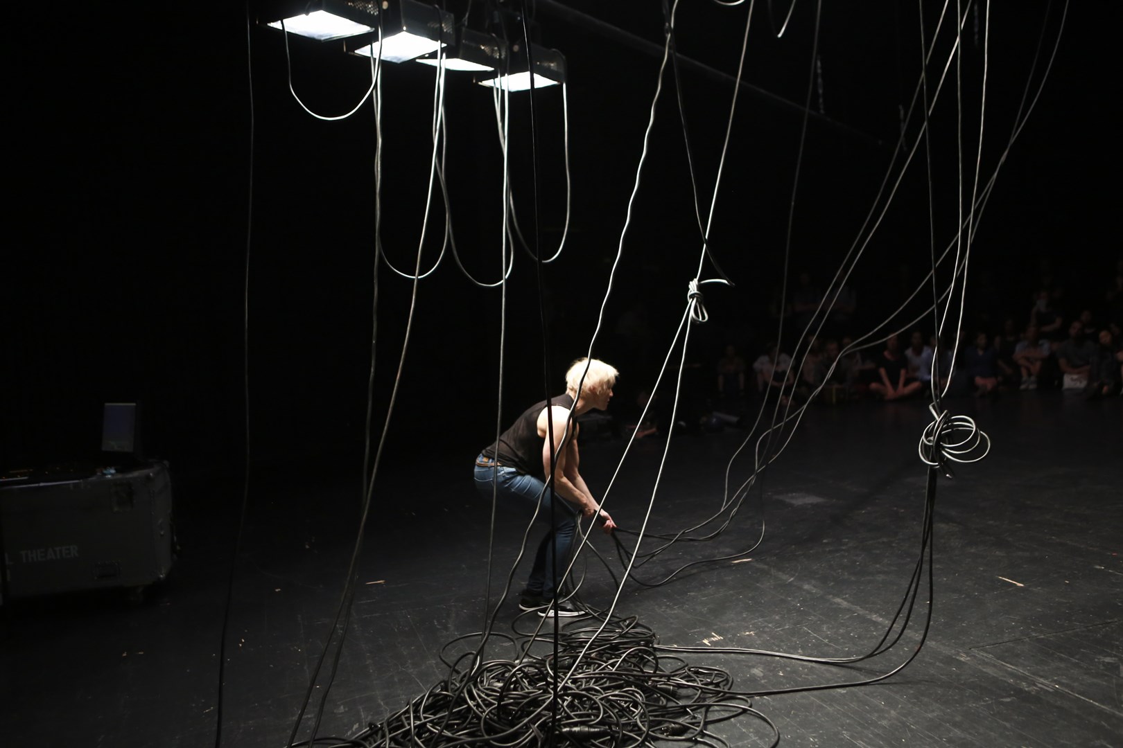 Tanz im August | Meg Stuart & Maria F. Scaroni & Guests | City Lights ...