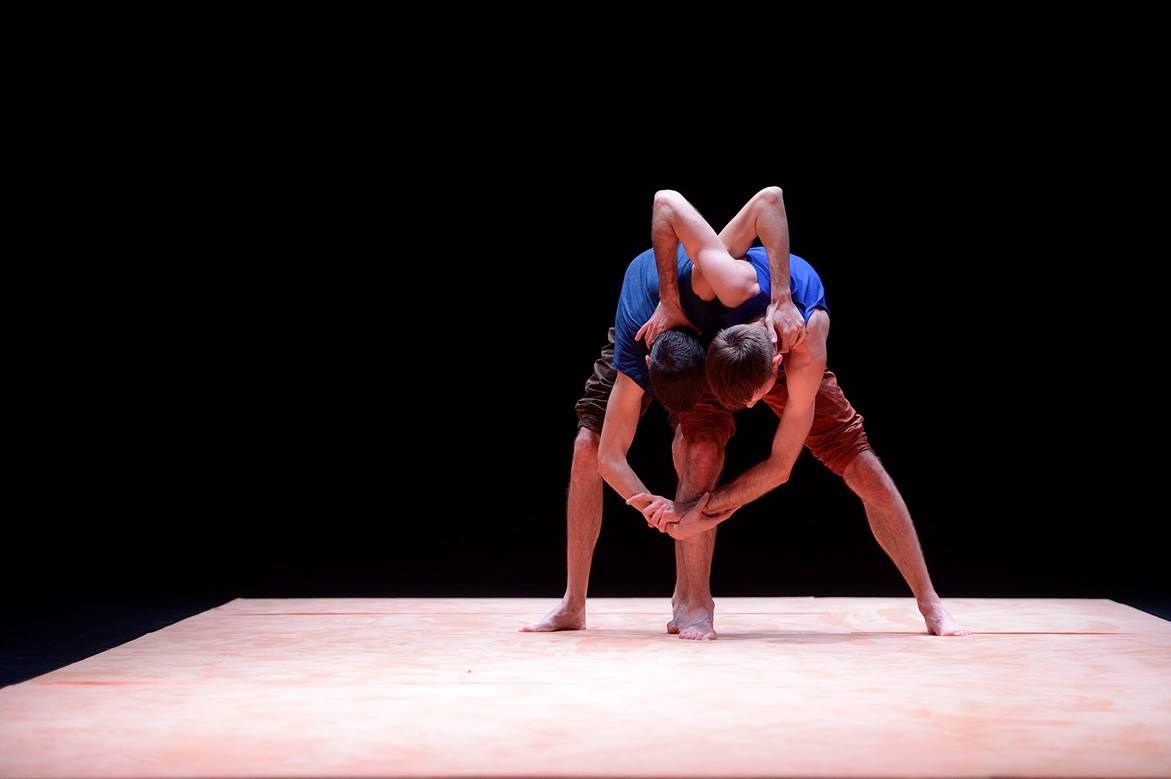 Tanz im August | Isabelle Schad | Double Portrait & Turning Solo